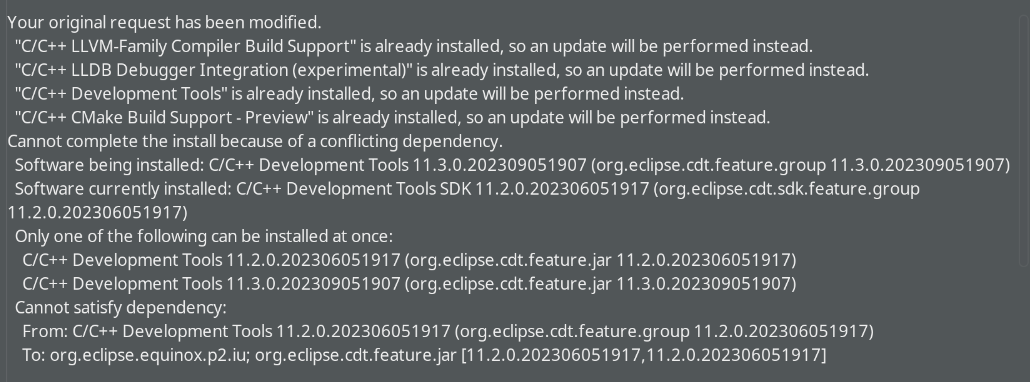 No support/packages for ppc64le · Issue #574 · eclipse-cdt/cdt · GitHub