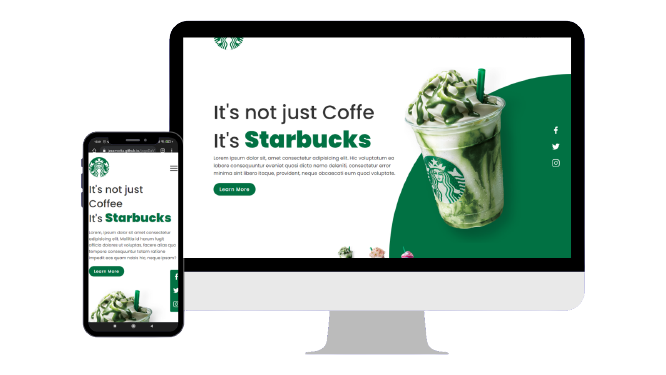 GitHub - gabrielsousaf/Starbucks-Website: Landing Page criada a partir do canal Online Tutorials.
