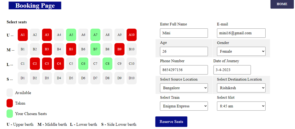 GitHub - Nidhi-S-Adiga/Railway-Reservation-System