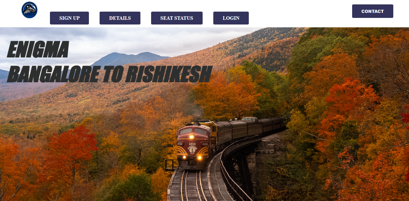 GitHub - Nidhi-S-Adiga/Railway-Reservation-System