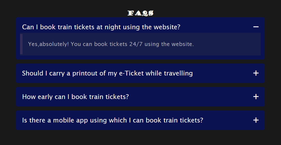 GitHub - Nidhi-S-Adiga/Railway-Reservation-System