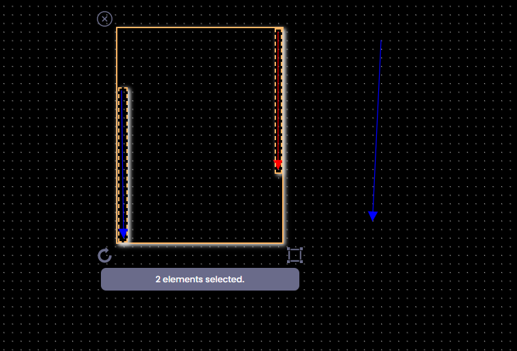 How can I select multiple link and how to change colors and thickness in one shot ? · clientIO ...
