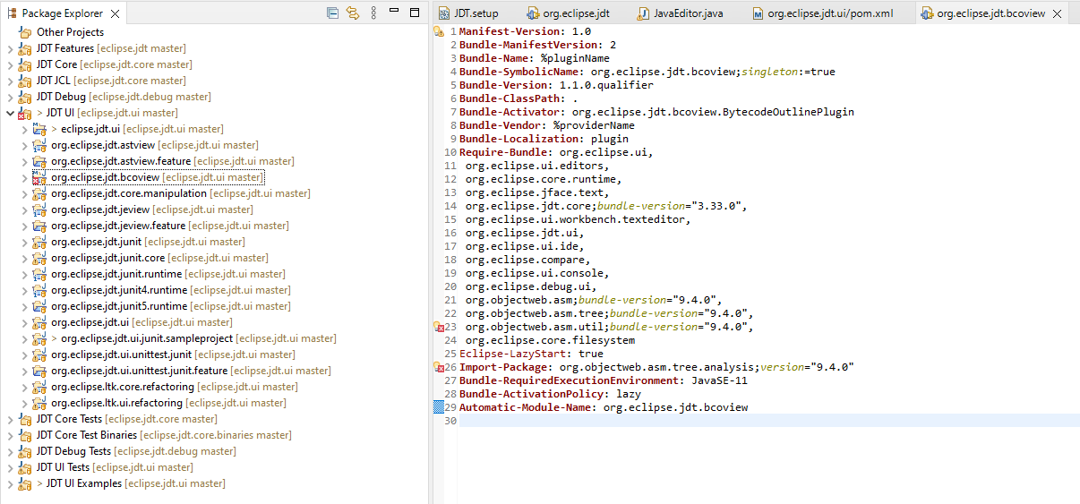 Add Bytecode Outline to JDT UI · Issue #364 · eclipse-jdt/eclipse.jdt.ui · GitHub