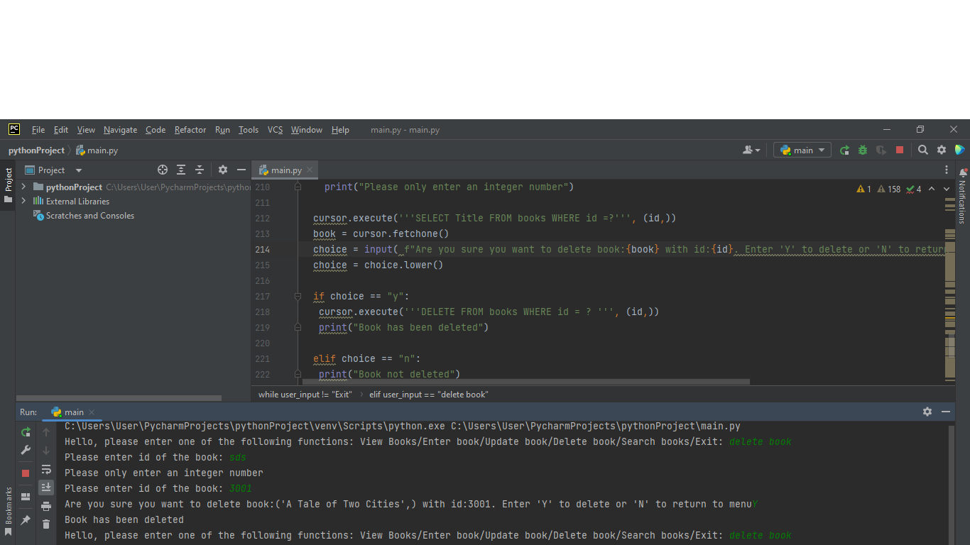 GitHub - Warrenmurdocklazar/Onlinebookstore: Using Python & SQL I have created a program that ...