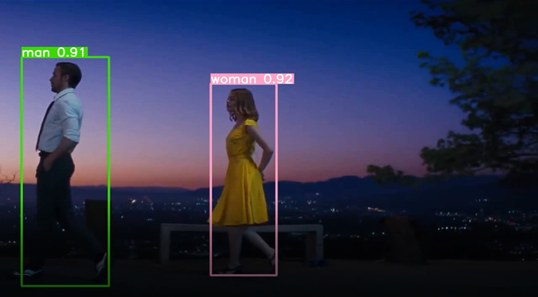 GitHub - AvivShuster/Movie-Figures-Detecting-With-YOLOv5: LaLaLand dancing scence Figures ...