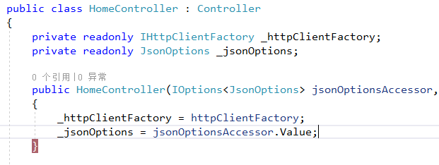 Can not get expectation JsonSerializerOptions · Issue #20249 · dotnet/aspnetcore · GitHub