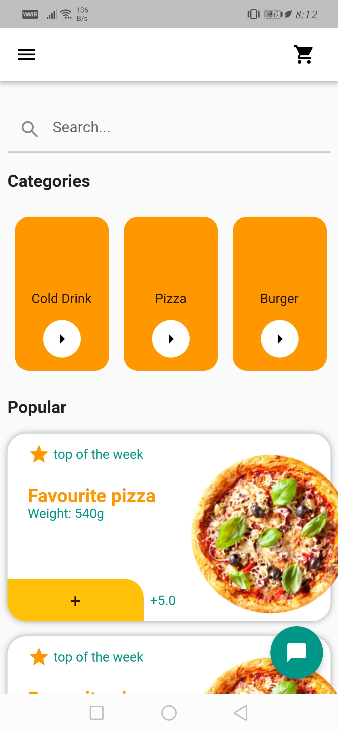 GitHub - anilkhandelwal7845/Flutter-Food-Delivery-App: Food Delivery App using Flutter