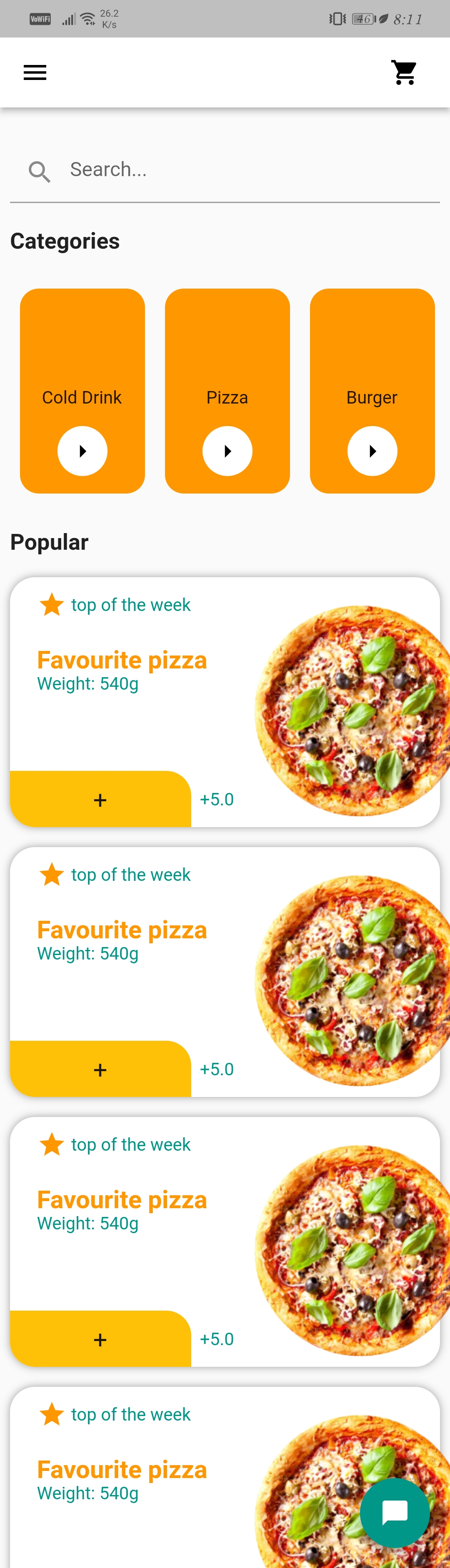 GitHub - anilkhandelwal7845/Flutter-Food-Delivery-App: Food Delivery App using Flutter