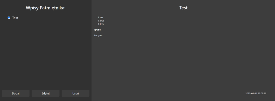 GitHub - dawidzmarzlik/Diary-RazorPages