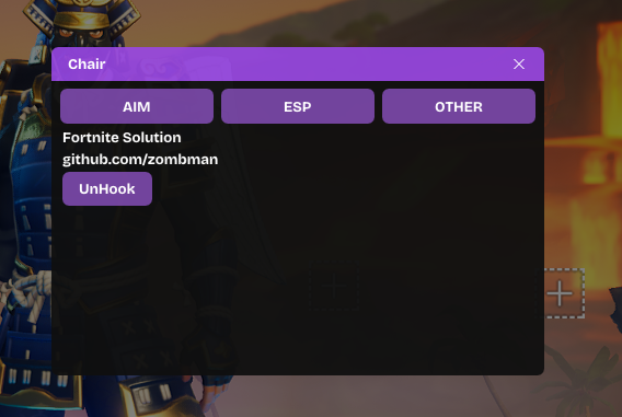 GitHub - zombman/chair: hahah funny chair because better gaming chair 🪑