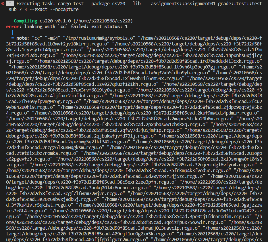 How To Solve This Error · Issue 33 · Kaist Cp Cs220 · Github