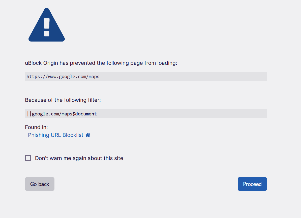 google.com/maps: breakage · Issue #18657 · uBlockOrigin/uAssets · GitHub