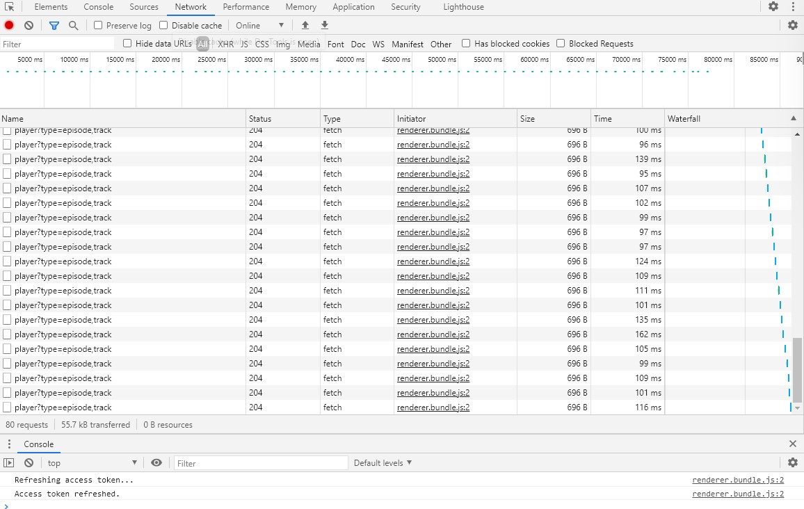 Not connecting to Spotify · Issue #232 · dvx/lofi · GitHub