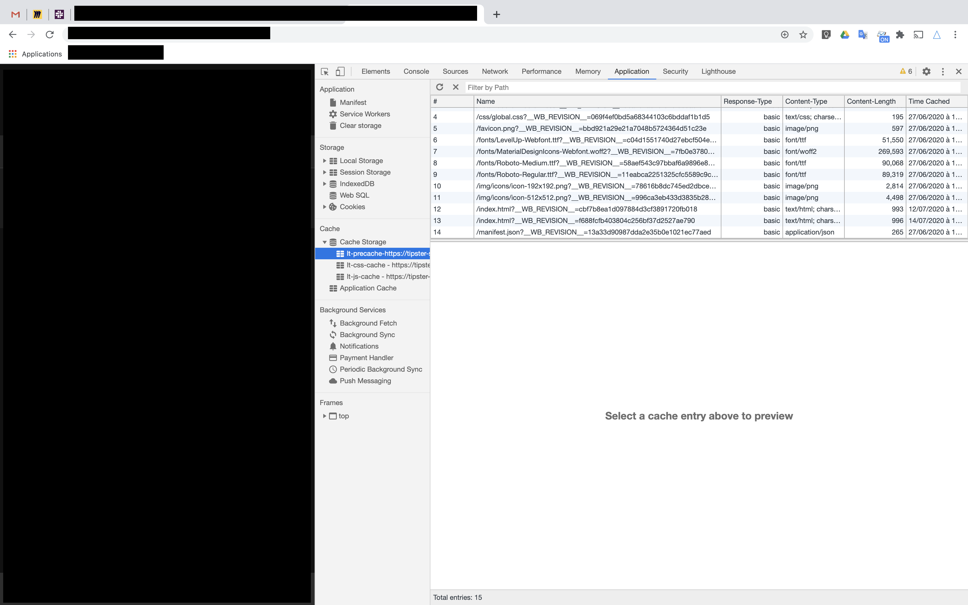 index.html appears twice in my precache · Issue #2578 · GoogleChrome/workbox · GitHub