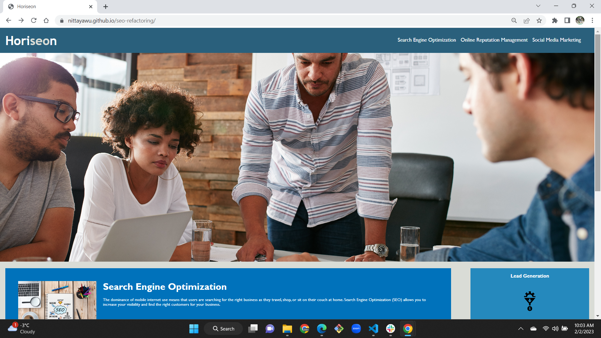 GitHub - NittayaWu/seo-refactoring