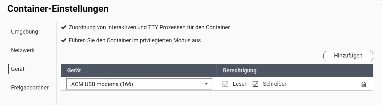 Zigbee2MQTT on QNAP-NAS using ContainerStation · Koenkk zigbee2mqtt · Discussion #14863 · GitHub