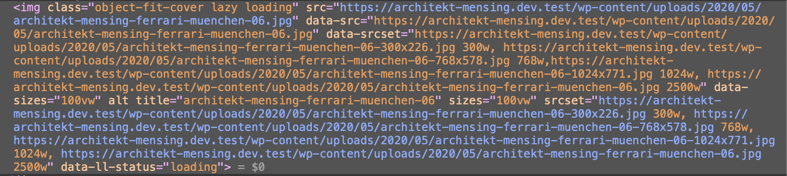 Stuck at 'loading' in Safari 13 when using 'src' · Issue #463 · verlok ...
