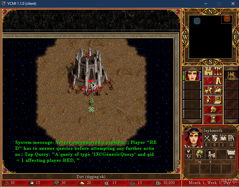 Bug with Town Portal spell and Dungeon Town with Battle Scholar Academy · Issue #1367 · vcmi ...