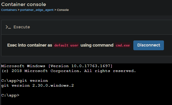 Can't use compose yml build + git repo on standalone windows agent based endpoints · Issue #4753 ...
