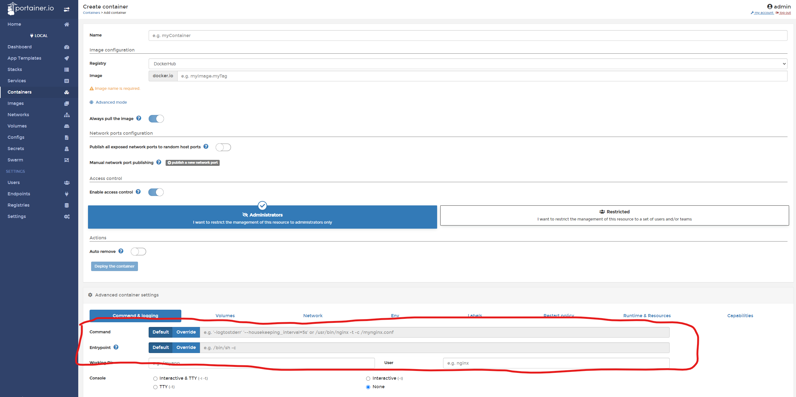 Option to use defaults from new image when using duplicate/edit or recreate · Issue #4142 ...
