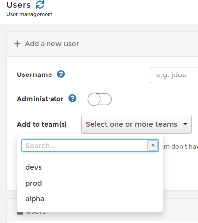 Sort teams in the teams dropdown alphabetically · Issue #3385 ...