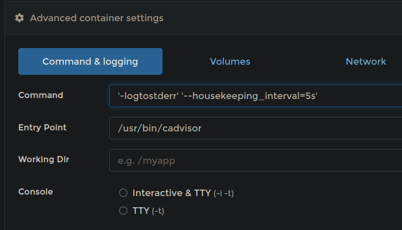 Entry Point or CMD cannot be correctly changed when editing a container · Issue #2284 ...
