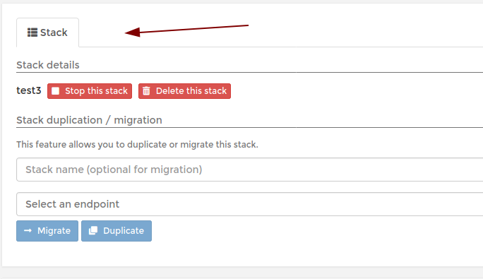 When Editng A Stack Hitting Backspace Or Delete Keys With Contents Of Web Editor Selected Hides