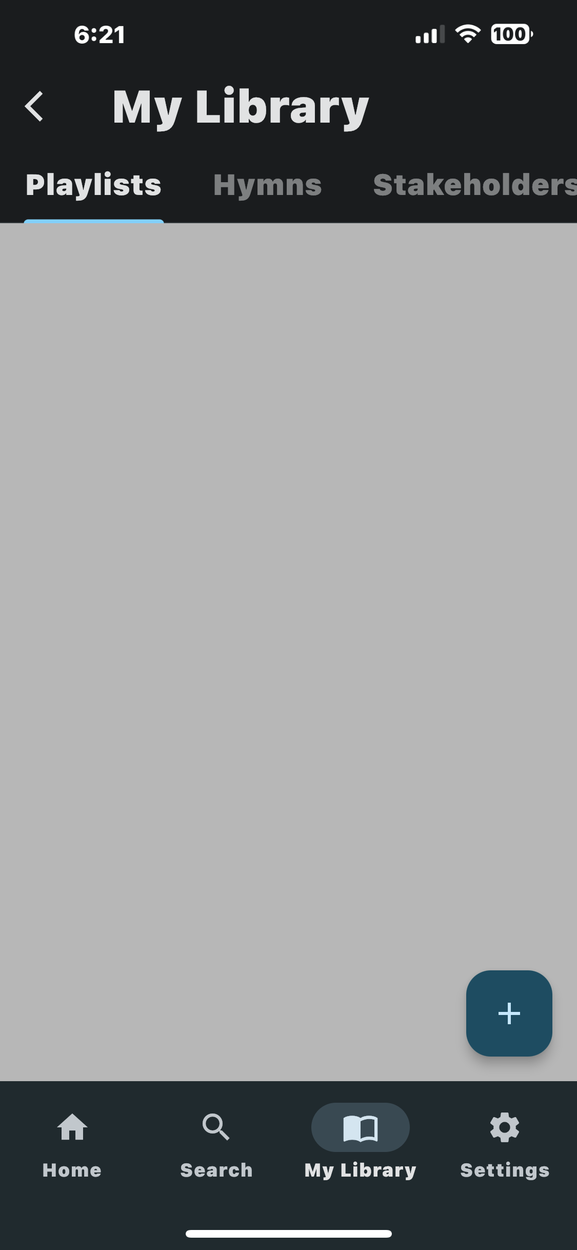 Issues with “My Library” after recent update · Issue #49 · hymns-for-worship/issues · GitHub