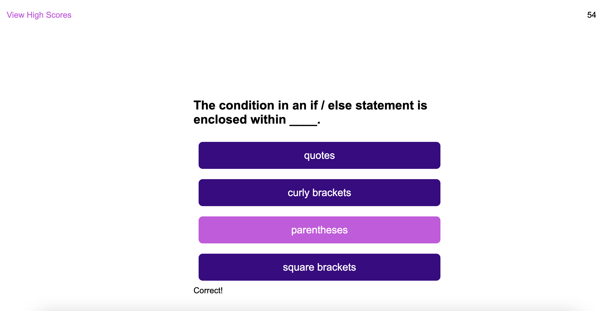 GitHub - smilillo/Code-Quiz