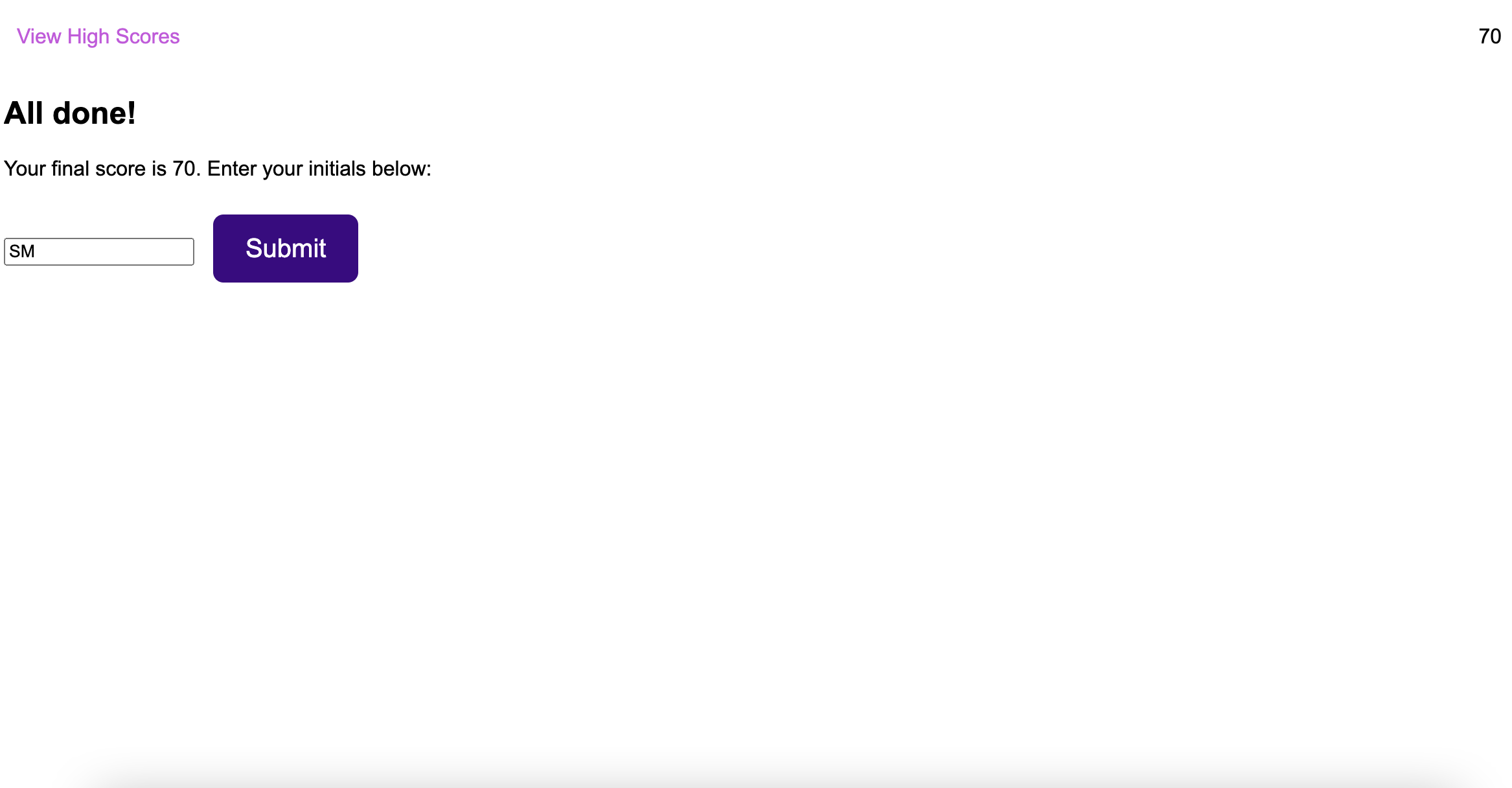 GitHub - smilillo/Code-Quiz