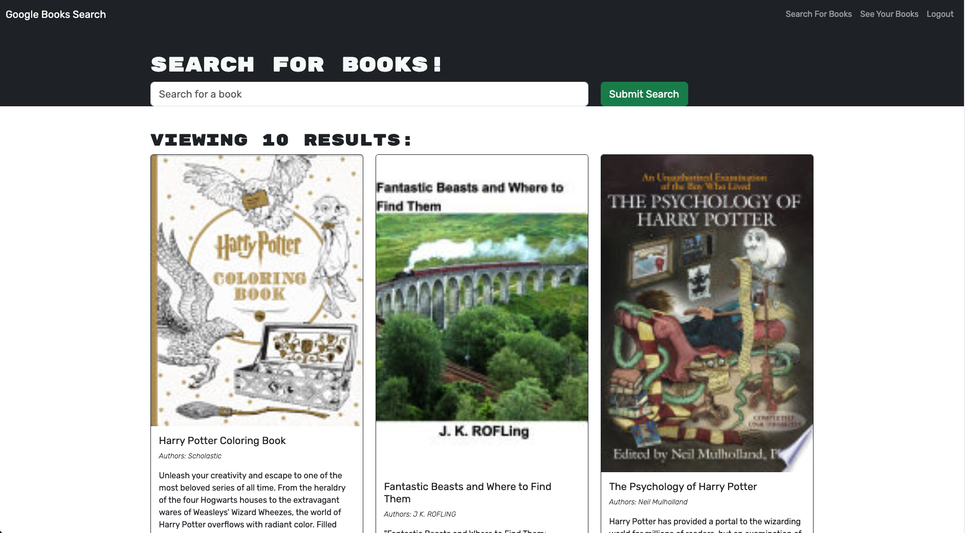 GitHub - pan-ev/book-search-engine