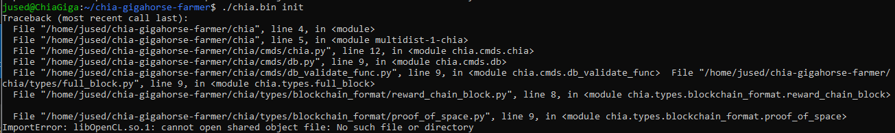 Failure to init with Giga7 · Issue #56 · madMAx43v3r/chia-gigahorse · GitHub