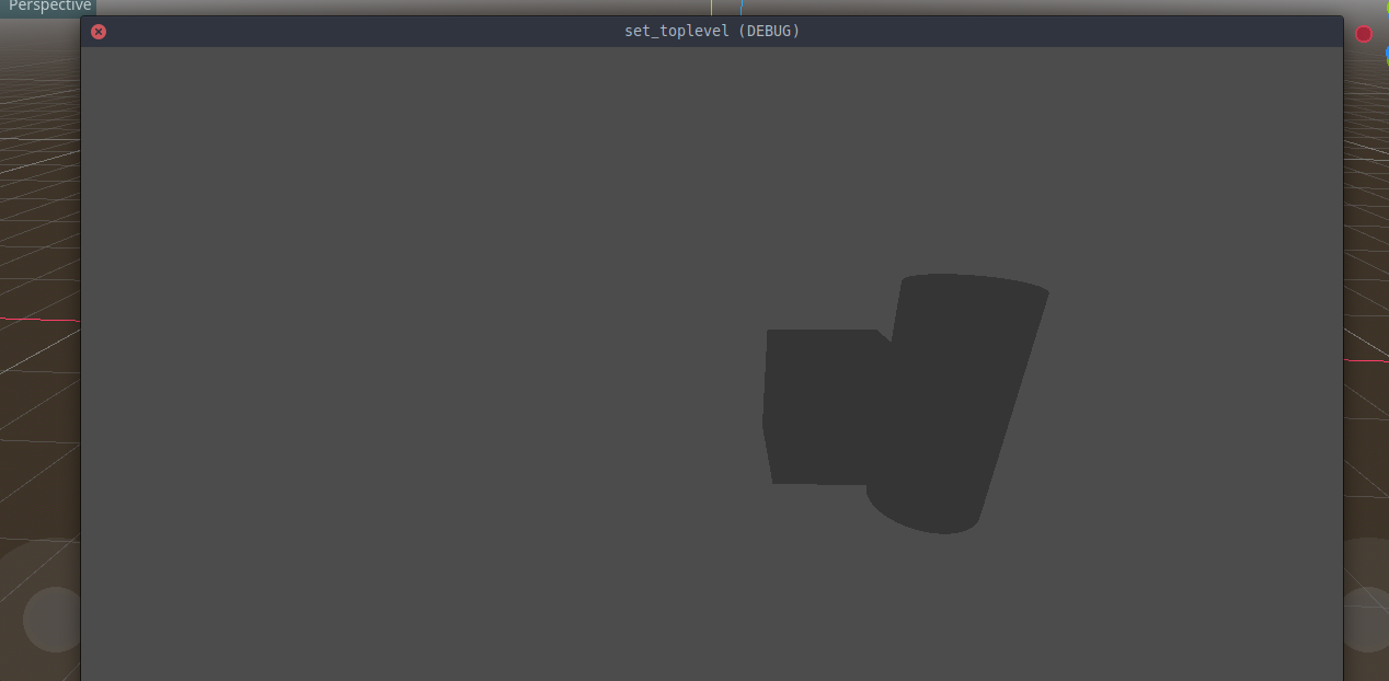 top_level cause editor gizmo and in game transform not same · Issue #80332 · godotengine/godot ...