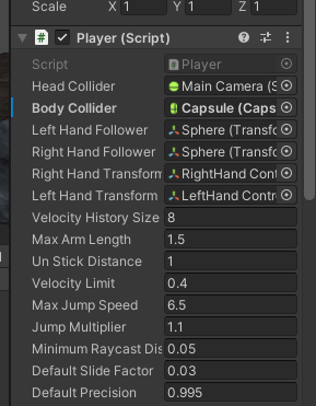 body colliders do not work · Issue #17 · Another-Axiom/GorillaLocomotion · GitHub