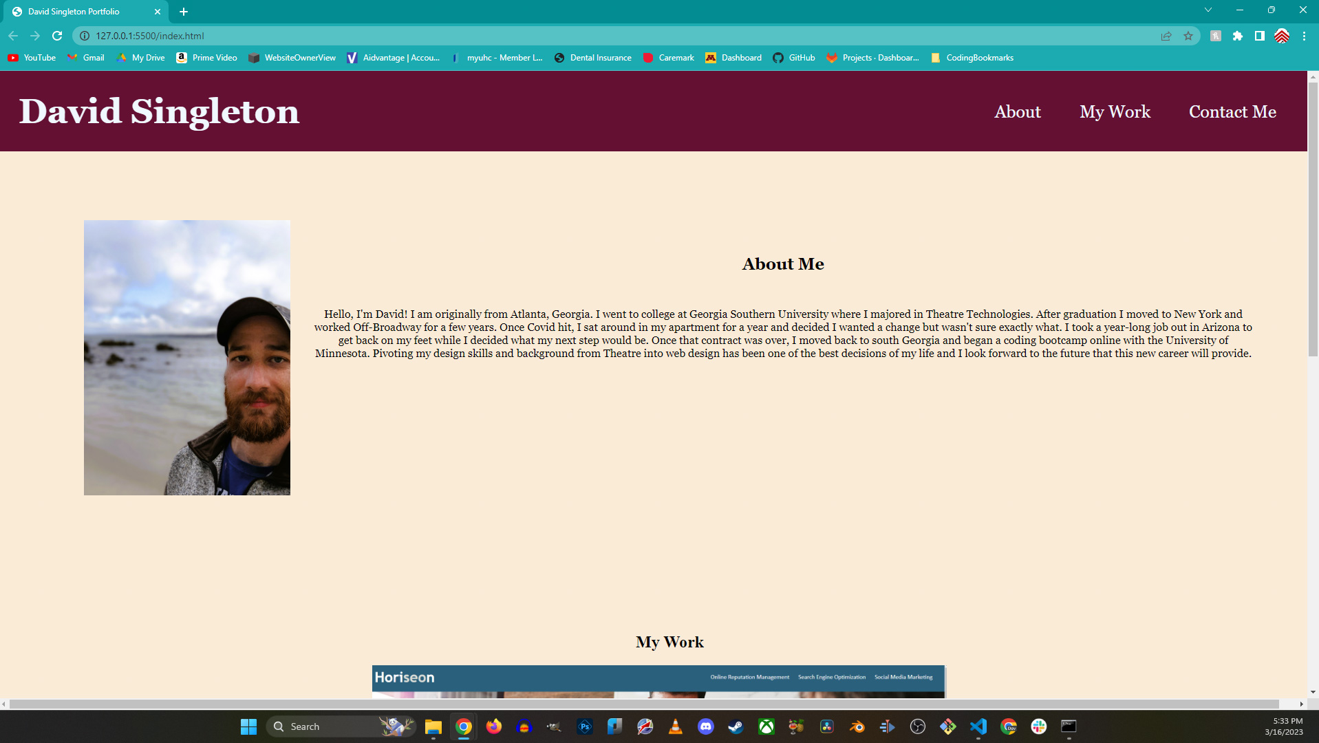 GitHub - dhs88103/david-portfolio