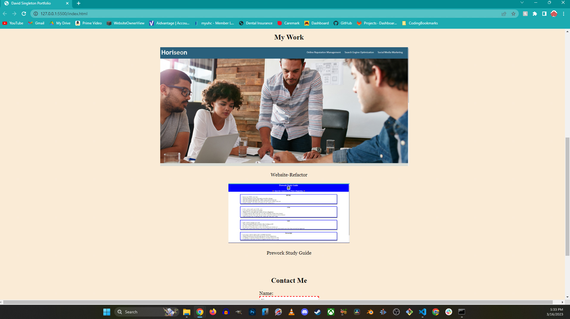 GitHub - dhs88103/david-portfolio