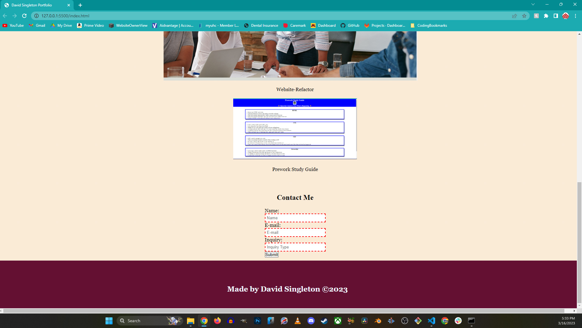 GitHub - dhs88103/david-portfolio