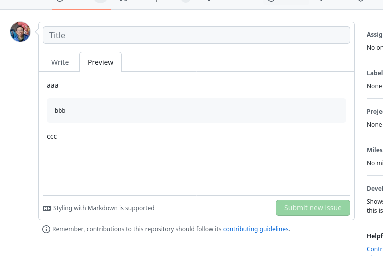 Backquote (backtick) breaks the edit page. · community · Discussion ...