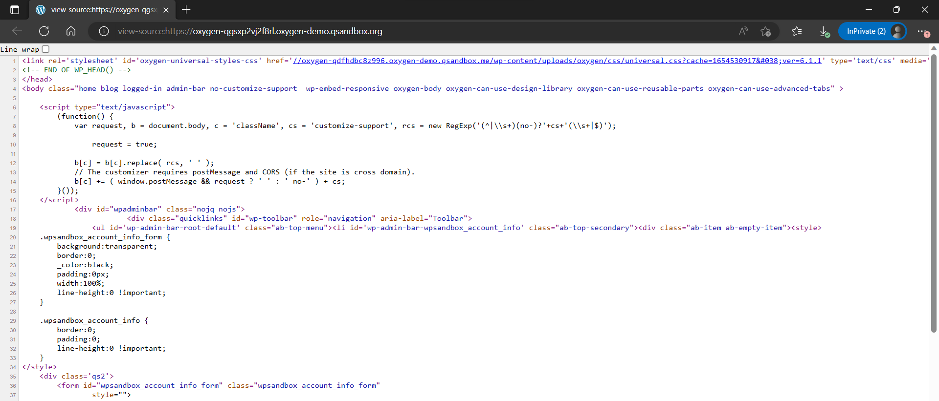 HTML Header Truncated · Issue #3288 · soflyy/oxygen-bugs-and-features · GitHub