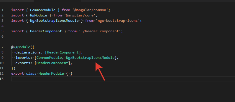 Err Ngxbootstrapiconsmodule Is Already Loaded Import It In The Appmodule Only · Issue 253