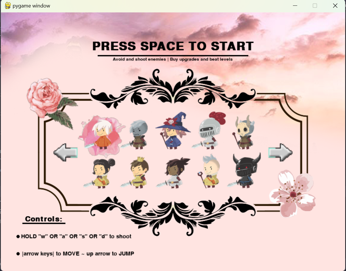 GitHub - phongo1/Fantasy-Shooter-Game-: 2D Fantasy Shooter Game developed with pygame and UVAGE ...