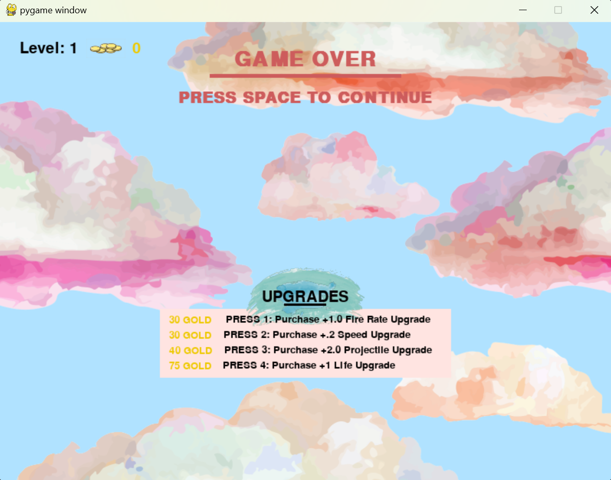 GitHub - phongo1/Fantasy-Shooter-Game-: 2D Fantasy Shooter Game developed with pygame and UVAGE ...