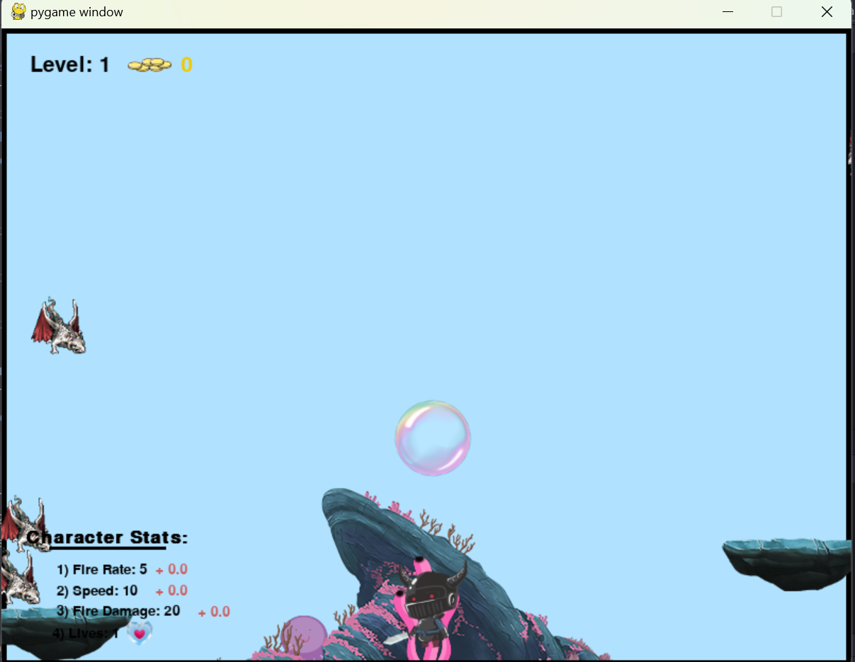 GitHub - phongo1/Fantasy-Shooter-Game-: 2D Fantasy Shooter Game developed with pygame and UVAGE ...