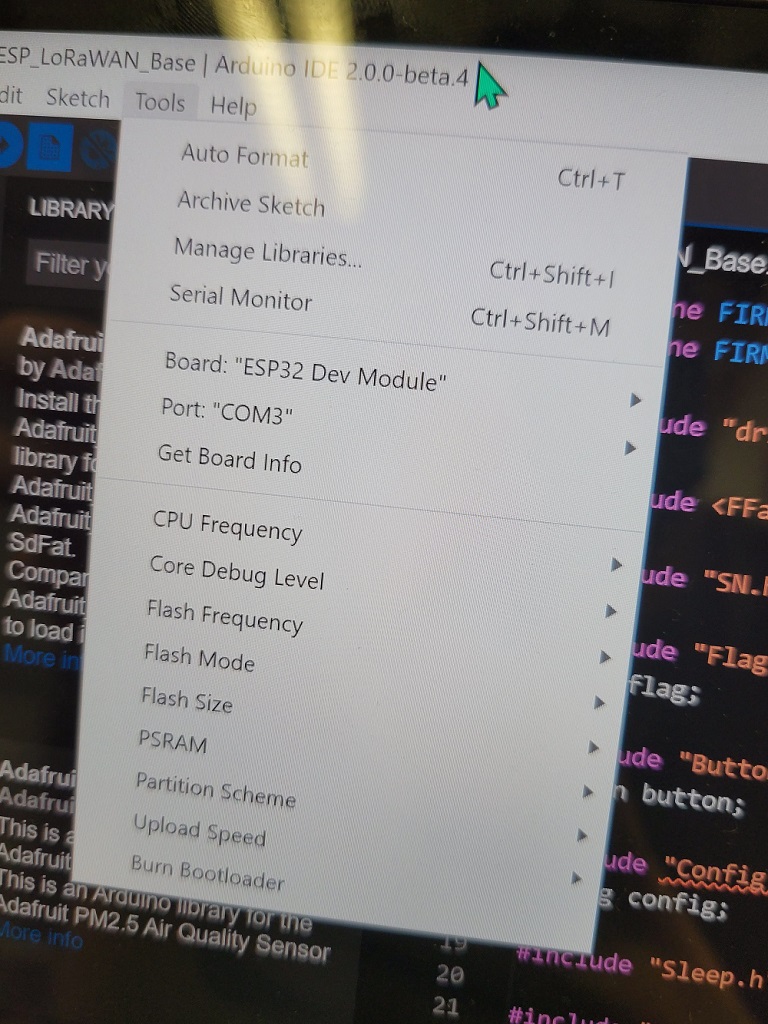 Migrate Arduino IDE 2.0 · Issue #5040 · espressif/arduino-esp32 · GitHub