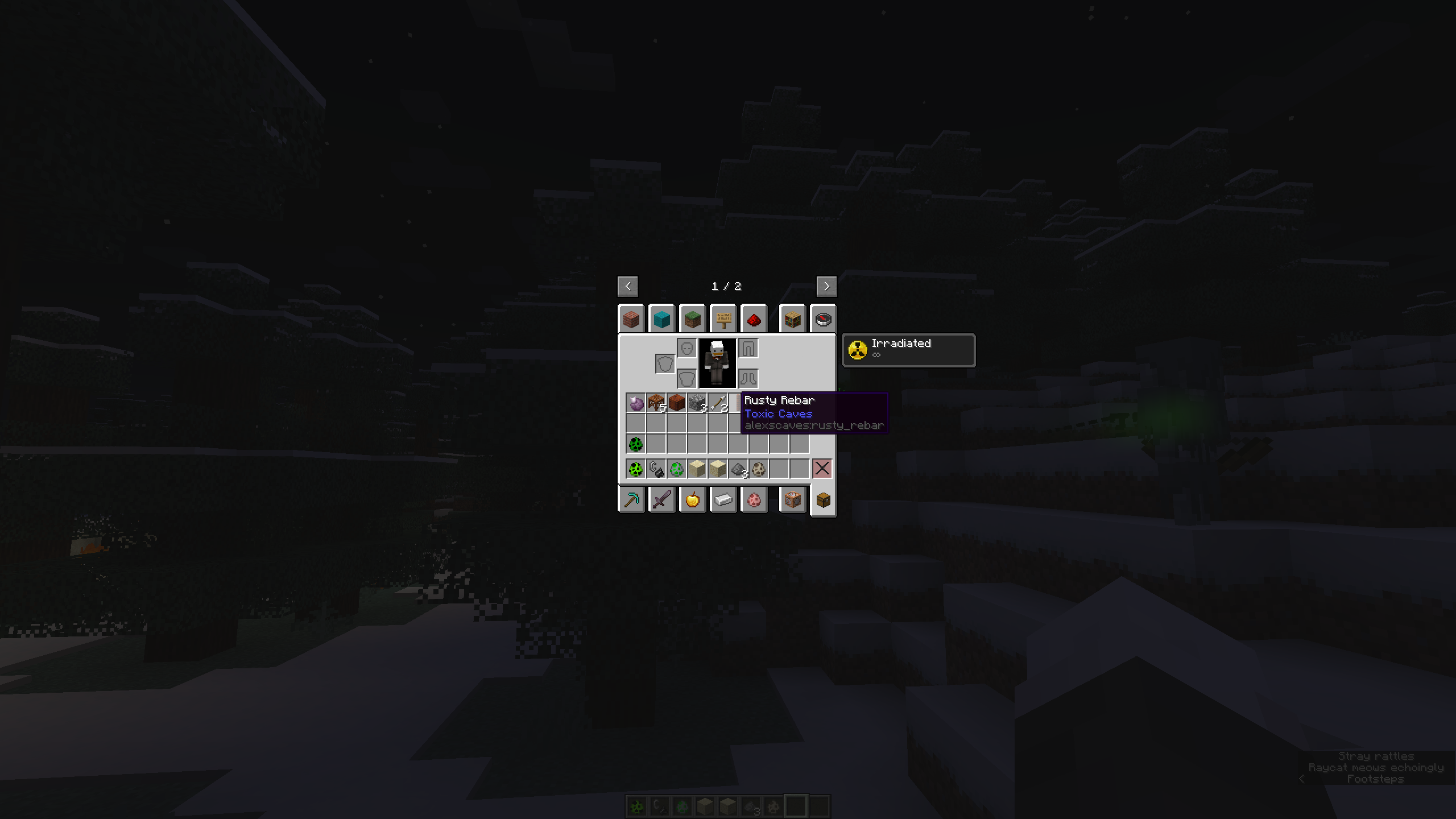 When Irradiated and in the survival inventory, the nuclear furnace and most entities turn ...