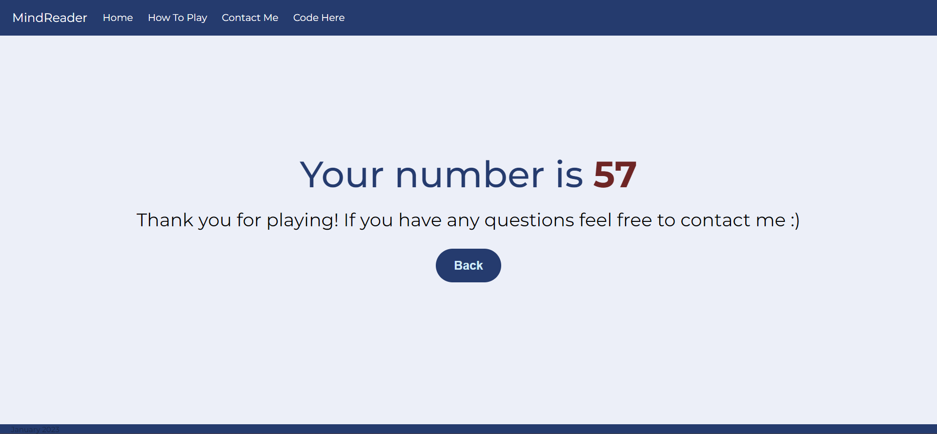 GitHub - FrederickAurelio/MindReader-JavaScript-Project: This is my first project that I created ...