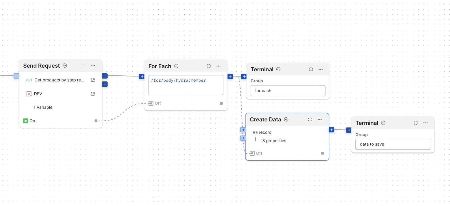 Custom record key in Create Data block · postmanlabs postman-flows · Discussion #338 · GitHub