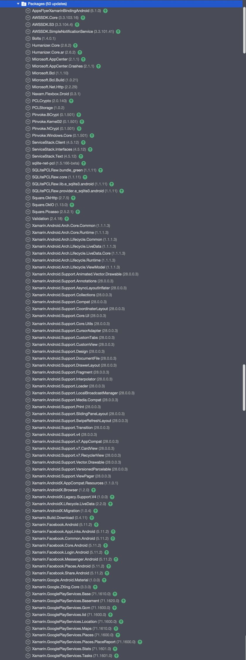 c# - (AndroidX) Unable to build "AMM0000" - Xamarin.AndroidX.AppCompat.Resources - Stack Overflow