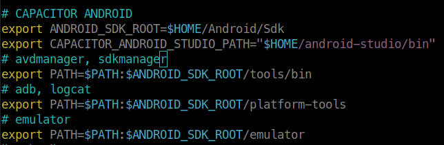 bug: Cant cap open android - EACCES -13 Error · Issue #5281 · ionic-team/capacitor · GitHub