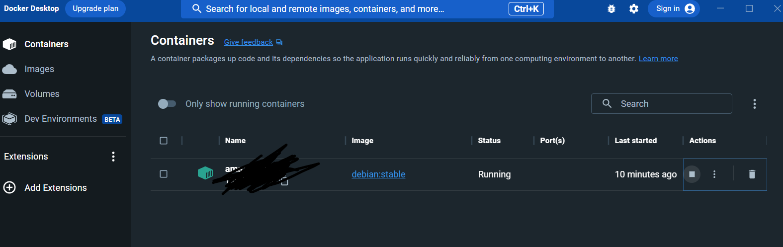 在docker的linux容器中可以用吗,我下载到容器里面了。 · Issue 256 · Binary Huskygptacademic · Github